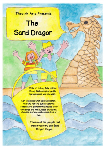 The Sand Dragon: New Date – Minchinhampton Market House