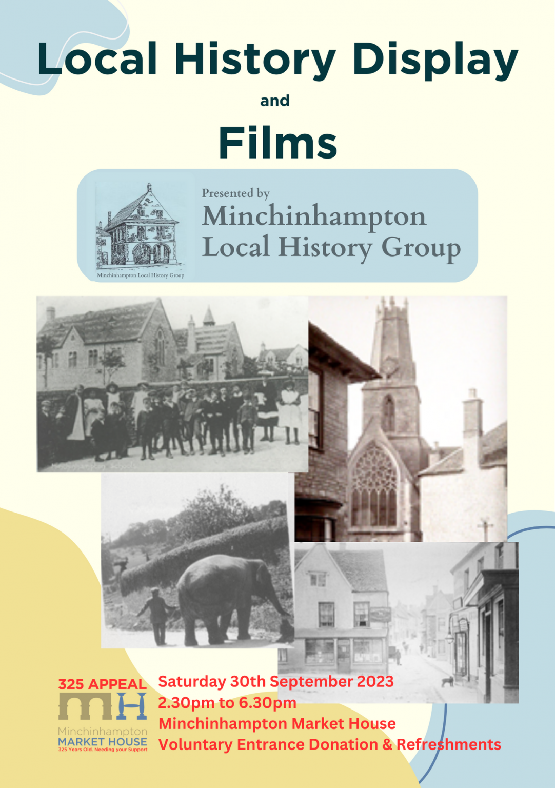Local History Display & Films – Minchinhampton Market House