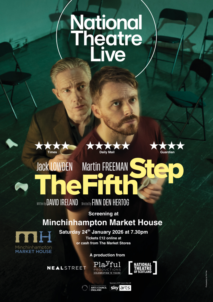 The Fifth Step – NT Live – Minchinhampton Market House